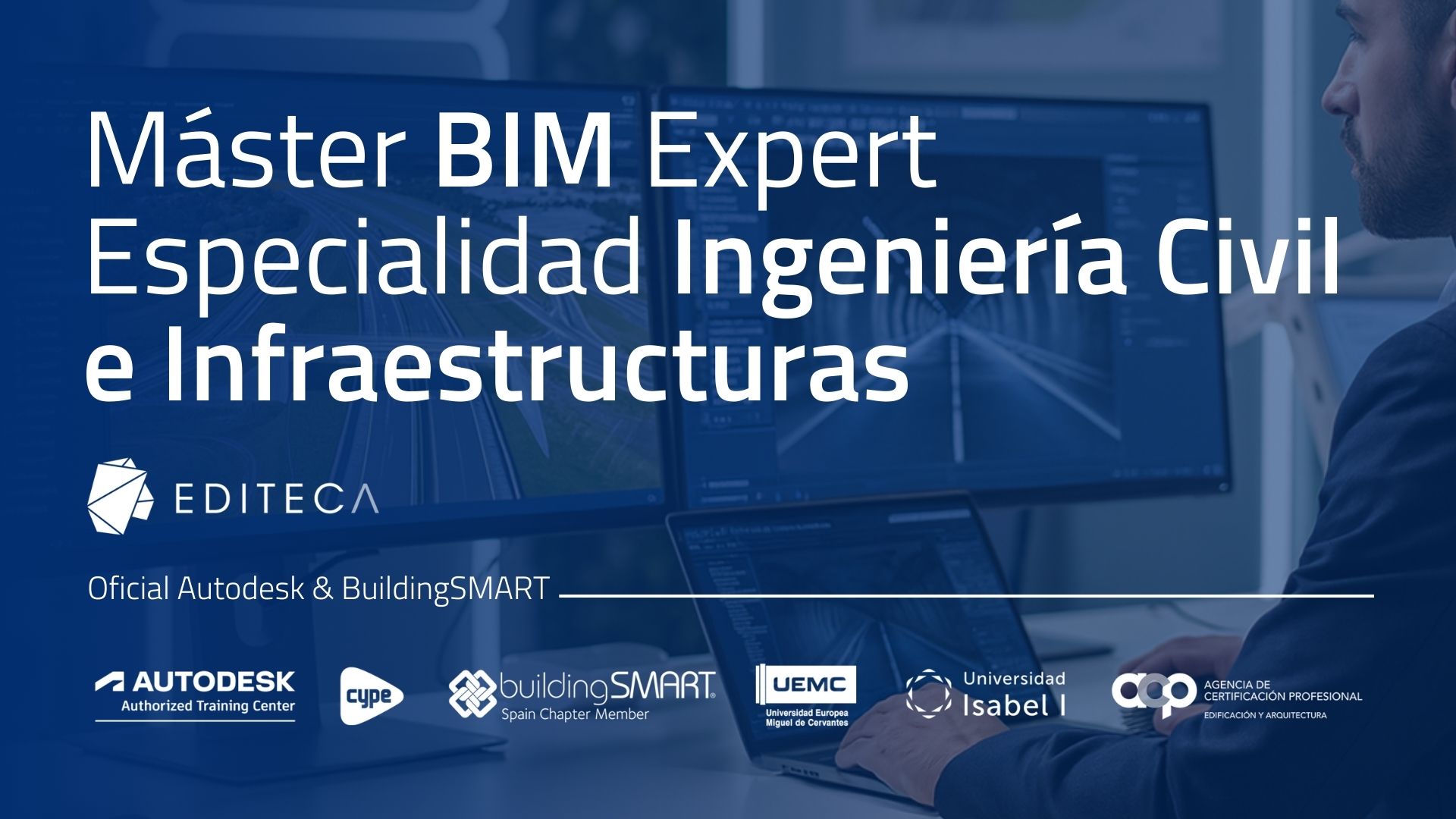 Master Infraestructuras BIM | Oficial Autodesk®100% Online